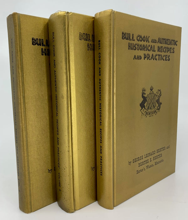 OP: Bull Cook and Authentic Historical Recipes and Practices Vols I-II ...