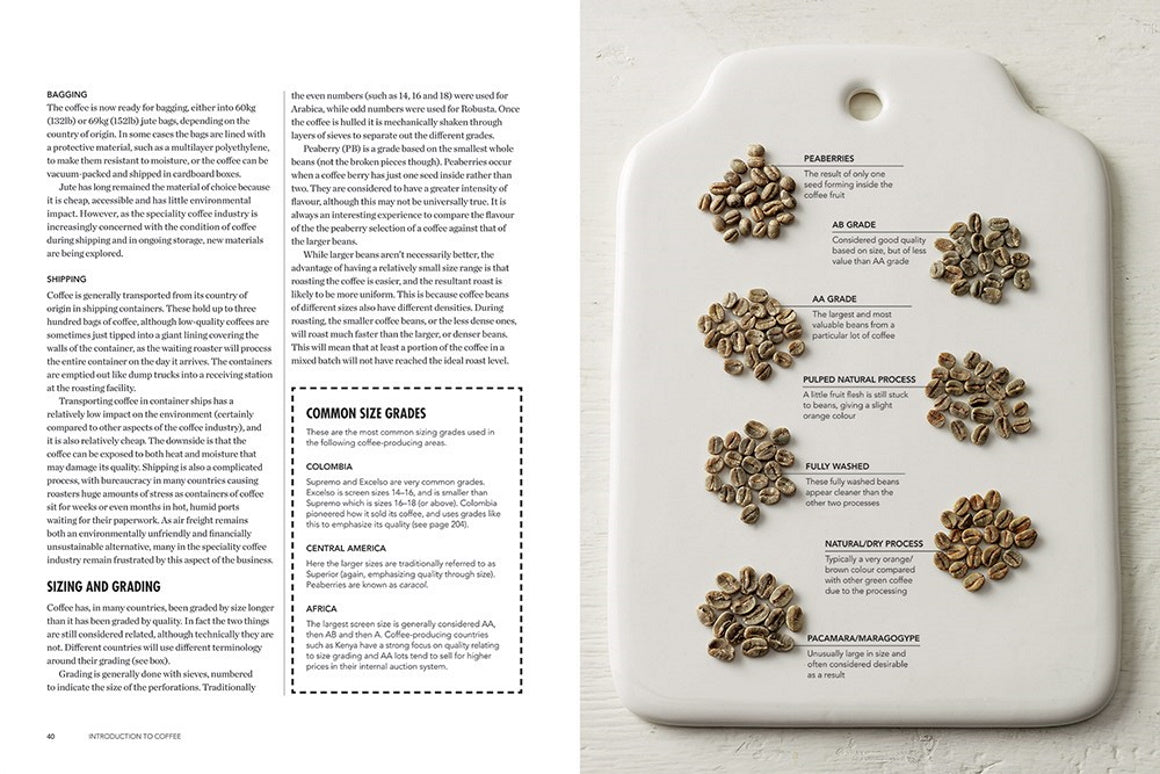 The World Atlas of Coffee from Beans to Brewing: Coffees Explored, Exp ...