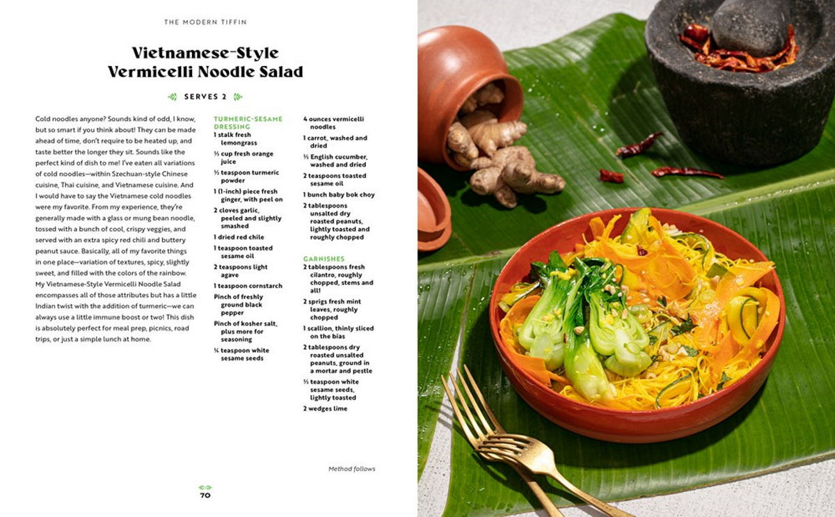 The Modern Tiffin: On-the-Go Vegan Dishes with a Global Flair – Kitchen ...