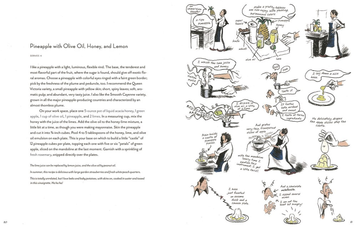 OP: In the Kitchen with Alain Passard – Kitchen Arts & Letters