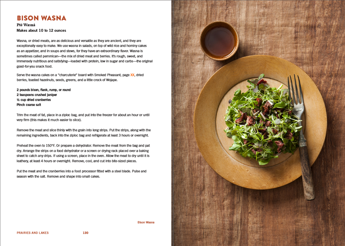 The Sioux Chef's Indigenous Kitchen – Kitchen Arts & Letters