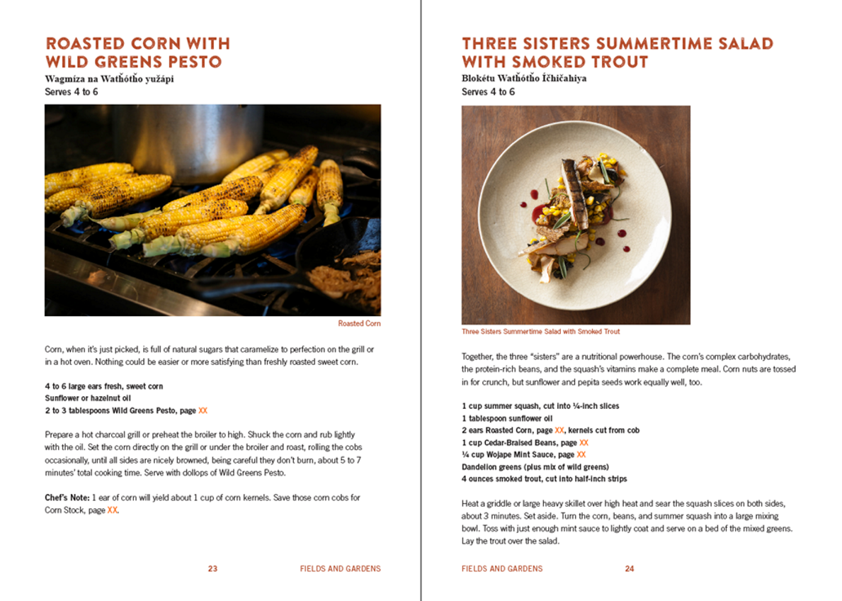 The Sioux Chef's Indigenous Kitchen – Kitchen Arts & Letters